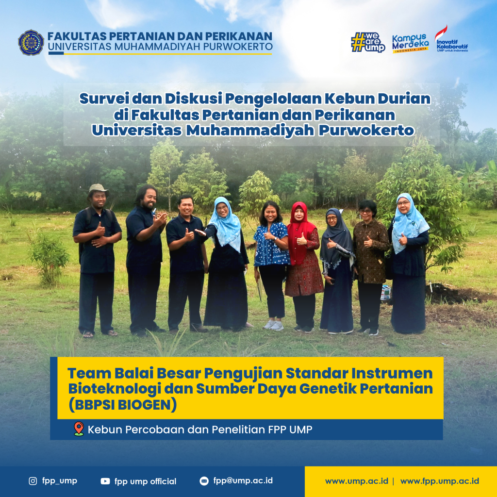 Fakultas Pertanian dan Perikanan Universitas Muhammadiyah Purwokerto ...